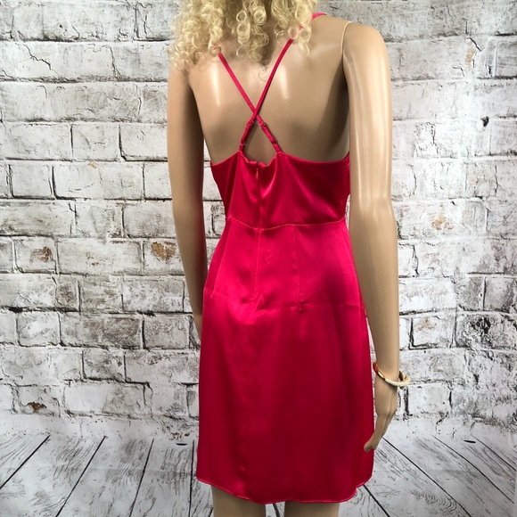 Express | Dresses | Express Hot Pink Party Dress | Poshmark